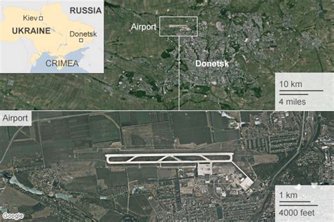 Ukraine Unrest Dozens Die As Donetsk Airport Retaken Bbc News