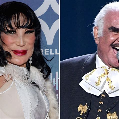 Lyn May Revela Que Tuvo Romance Con Vicente Fernández