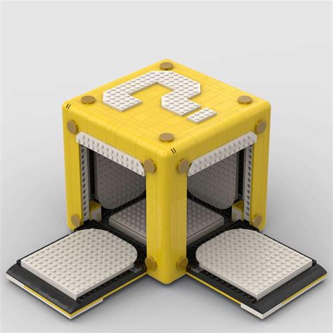 Lego Moc Magi Cube Frame By Uminuo Rebrickable Build With Lego