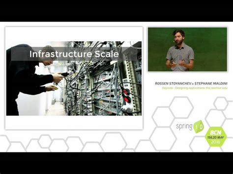 Spring Io Talk Designing Applications The Reactive Way From Spring I