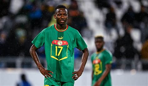 Sénégal Pape Matar Sarr évoque linfluence de Mané dans son choix de