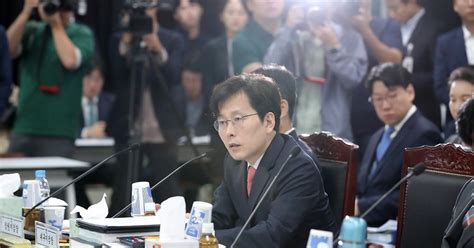 국감 여환섭 대구지검장 윤석열이라는 이름 없었다거듭 강조