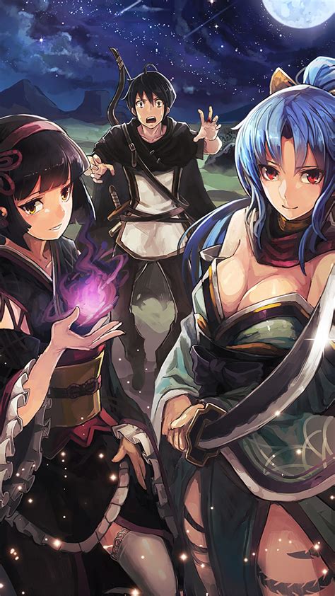 Tsukimichi Moonlit Fantasy Hd Tomoe Tsukimichi Hd Wallpaper Rare Gallery