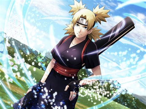 Temari Card 6 Nxb Ninja Voltage By Maxiuchiha22 On Deviantart