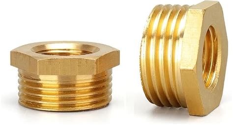 Brass Adapter Fitting Bsp Reducing Hexagon Bush Bushing