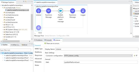 Publish And Consume Salesforce Event Salesforce Connector
