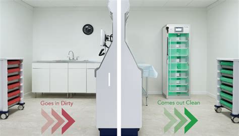 Medivators Advantage Plus Pass Thru Automated Endoscope Reprocessor Steris