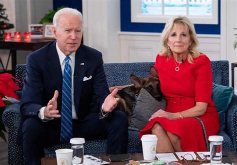 El Perro De Los Biden Expulsado De La Casa Blanca Por Rabioso Las