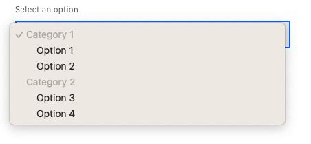 A11y Select Component Implementation Issues Issue 13008 Carbon