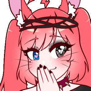 Flashyklau Vtuber Sticker Flashyklau Vtuber Vrchat Discover Share