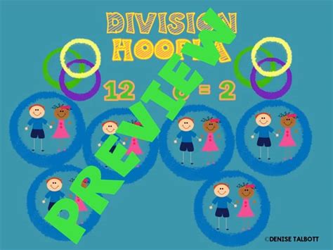 Multiplication And Division Equal Groups Hands On Math Bundle Products