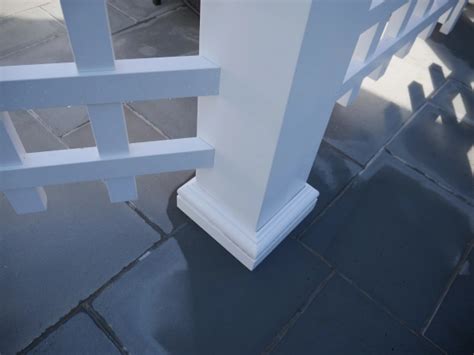 Fiberglass Lattice Panels By Baldwin Pergolas