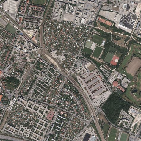Visual Comparison Of Segmentation Result On The Inria Aerial Image