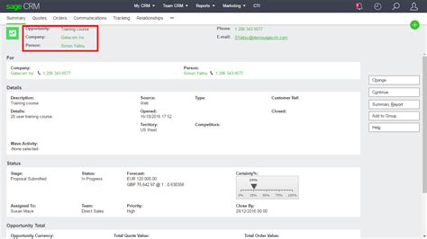How Do I Distinguish Between Contexts In Workflow Sage Crm Hints
