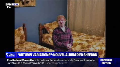 Autumn Variations Le Nouvel Album Ded Sheeran