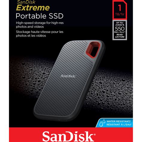 Original Sandisk Extreme Pro 1tb Usb C External Solid State Drive