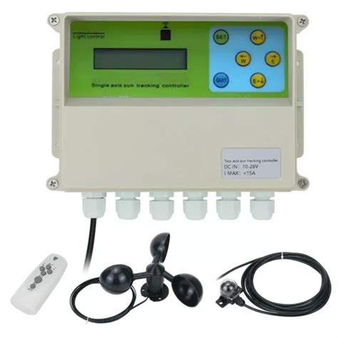 Solar Tracker Controller Automatic Solar Tracking System Single Axis