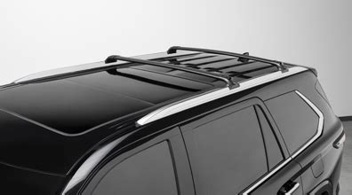 2026 Toyota Sequoia Exterior Accessories