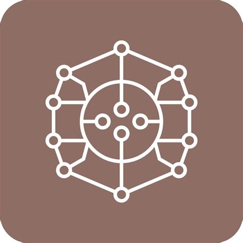 Premium Vector Network Icon