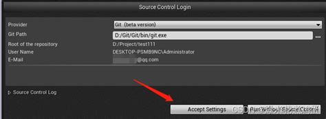使用git 管理ue项目ue Git Csdn博客