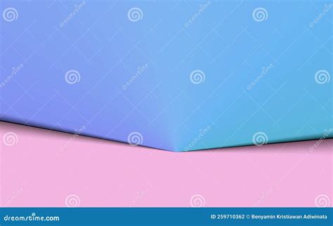 Nice Blue And Pink Pastel Paper Card Abstract Background Elegant And
