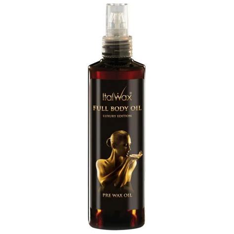 ItalWax Масло до депиляции Full Body Oil, 250 мл - купить с доставкой ...