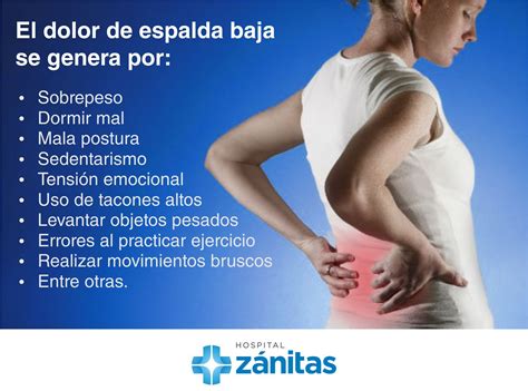 Causas De Dolor En La Espalda Baja Y Cómo Aliviar El Dolor Lumbar My Xxx Hot Girl