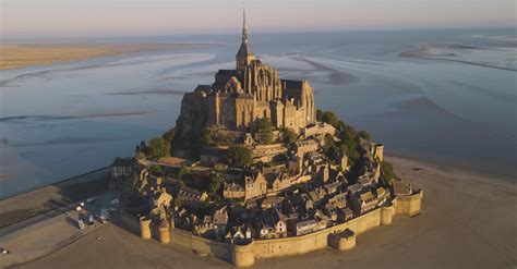 Бесплатные стоковые видео на тему Mont Saint Michel аббатство архитектура атлантический океан