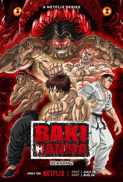 La Saison 2 De Baki Hanma Se Précise 16 Mai 2023 Manga News