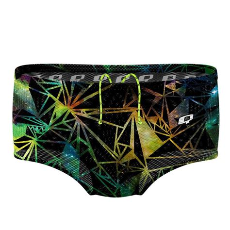 Dimension Mesh Drag Swimsuit Mens Workout Clothes Suits Polyester Mesh