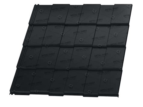 Hexa Cserepeslemez Ral 7016 Fényes Antracit Szürke 0 45mm