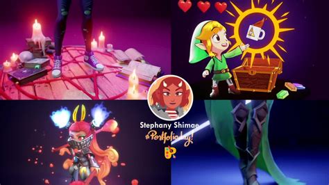 estefania perez rodriguez on linkedin portfolioday gamedev 3dart