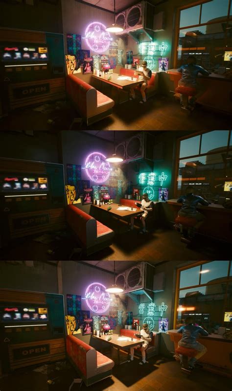 Another Ray Tracing Comparison Rcyberpunkthegame
