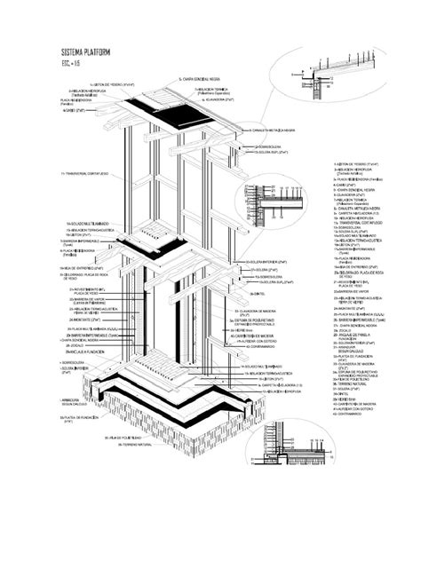 Ejemplo Corte Constructivo 3d Pdf