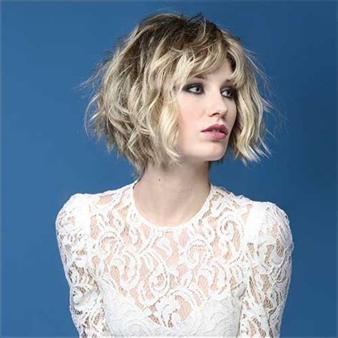 Messy Layered Bob Back
