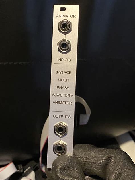 Ladik Waveform Animator 4hp 8 Voice Unison Eurorack Module Reverb Uk