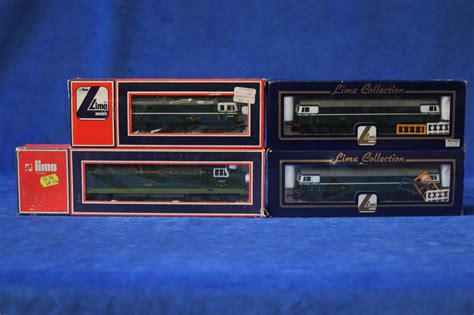 Lot 4 Lima Models Oo Gauge Locomotives Incl 2 X Class 26 D53101 X