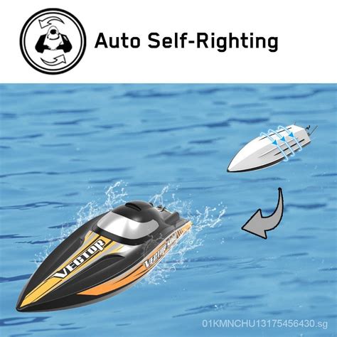 24 小时发货volantexrc 798 4 Rc High Speed Boat Vector Sr80 Automatic