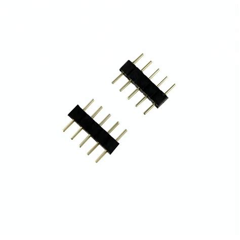 2 5mm Pitch 4 Pin Rgb Female Header Connector For 5050 Rgb Led Strip