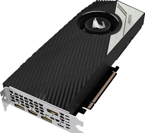 Gigabyte Aorus Geforce Rtx 2080 Ti Turbo 11g 11gb Gddr6 352 Bit 1650 Mhz Reference Card