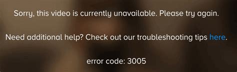 Paramount Plus Error Code 3005 Ultimate Guide To Resolution