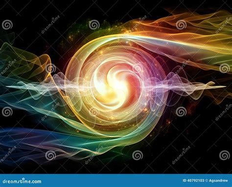 Wave Particle Stock Illustration Illustration Of Isolated 40792103