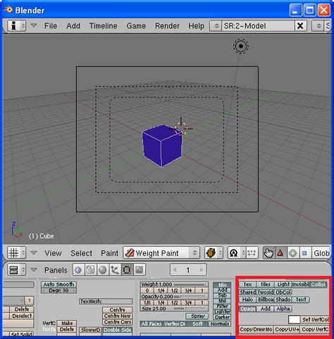 2 46texturing basics and interface blender artists community