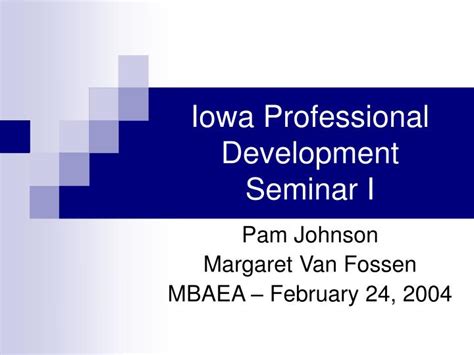 University Of Iowa Powerpoint Template