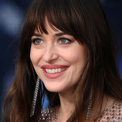 Dakota Johnson Smiling