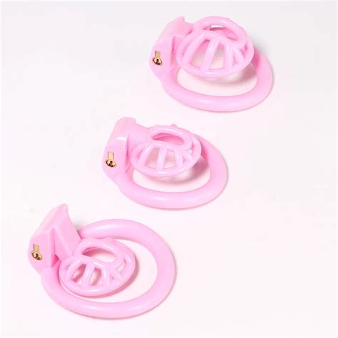 Micro Stub Chastity Cage Sissy Dream