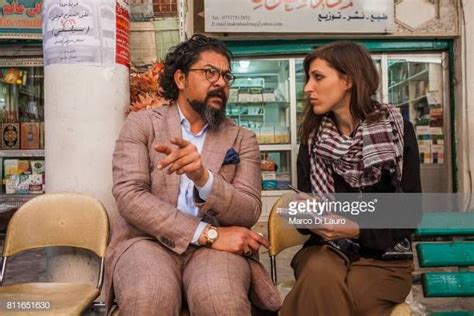 Iraqi Cellist And Conductor Karim Wasfi 43 Years Old Is Seen