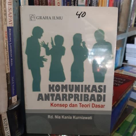 Jual KOMUNIKASI ANTARPRIBADI KONSEP DAN TEORI DASAR Jakarta Pusat