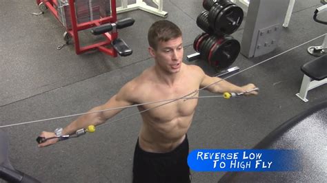 Reverse Cable Fly Low To High ♠ Training For Pull Ups 101 Youtube
