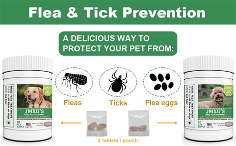 Dog Flea And Tick Chewable Tablets At William Biscoe Blog